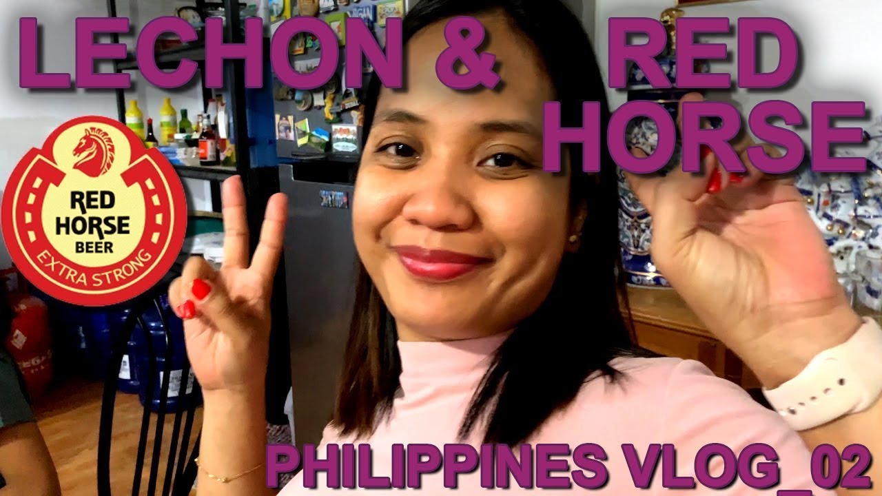 Lechon & Red Horse 4K | Philippines Vlog_02 - YouTube