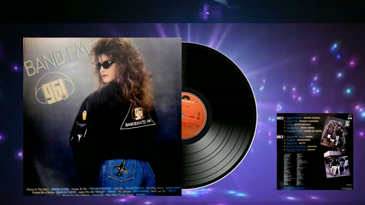 Simon Harris–The Play Back / faixa do LP Band FM 1988 - YouTube