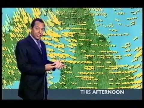 BBC Weather 14th September 2004 - YouTube