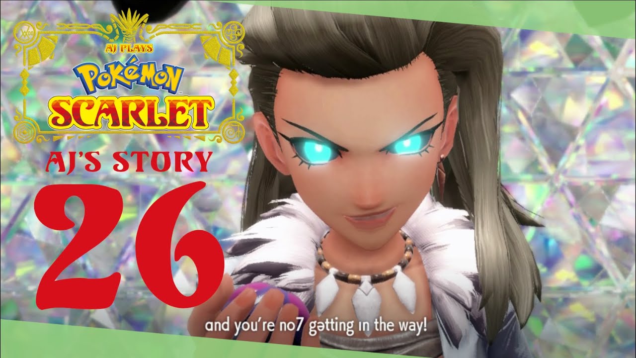 AJ Plays: Pokémon Scarlet - Lost Paradise, Part 1 | Episode Twenty-Six ...
