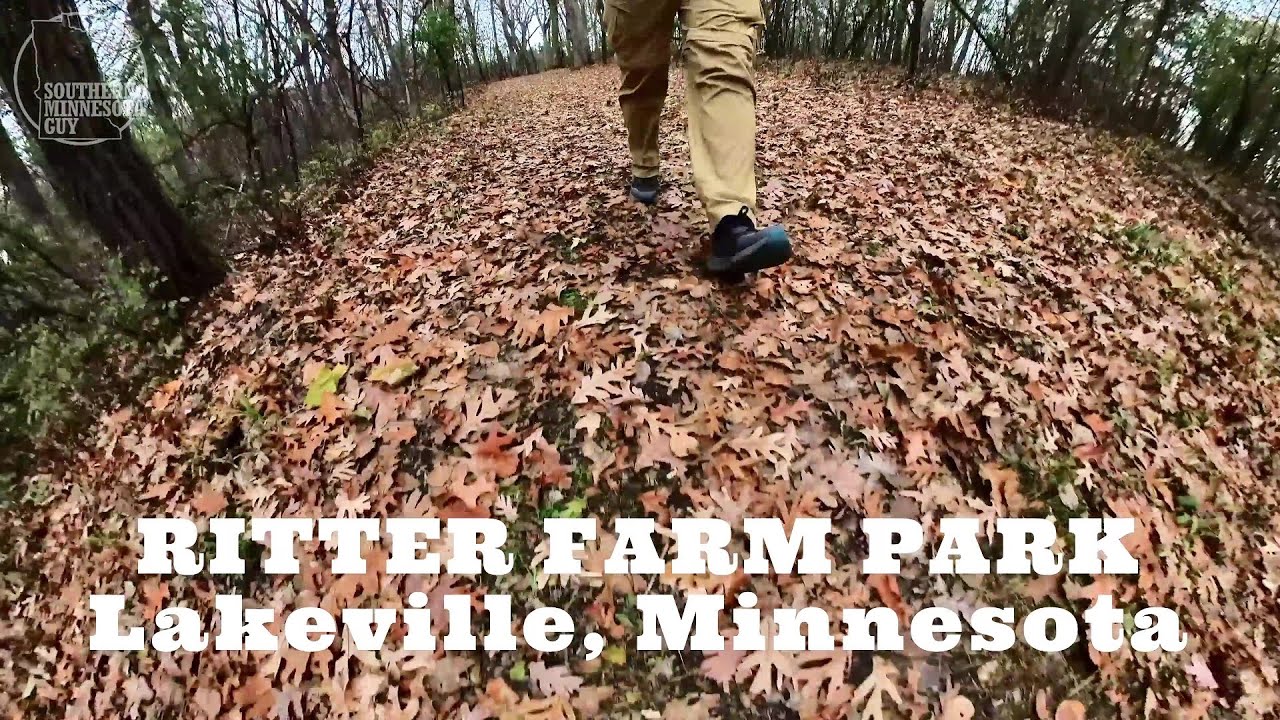 Ritter Farm Park / Autumn Leaf Stroll / 2023.11.11 - YouTube