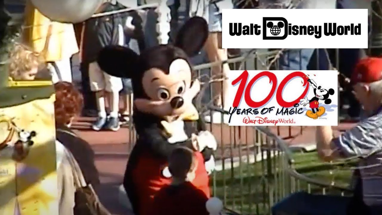 2003 WALT DISNEY WORLD - Feb. 11 & 12 - 2003 - 100 Years Of Magic ...
