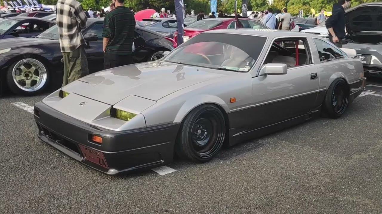 日産 フェアレディZ Z31型 スタンスネイション ジャパン 2022 お台場 - YouTube