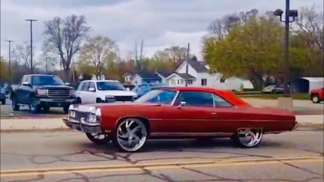 ProCharged Donk on 26” Inch wheels/Camaro V6 turbo on 22” inch Asanti ...