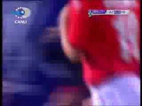 Fenerbahçe - AZ Alkmaar UEFA Kupası Rövanş maçı