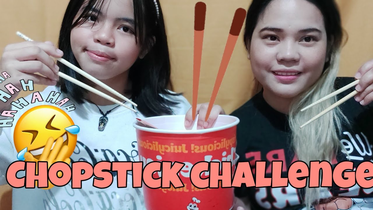CHOPSTICK CHALLENGE (EPIC FAIL 😂😂)+ SHOUT OUT - YouTube