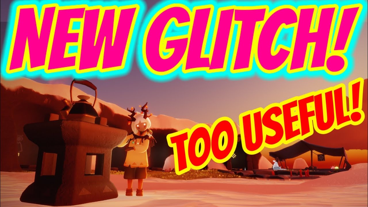 NEW GLITCH [ TEA TABLE ] SKY COTL - YouTube