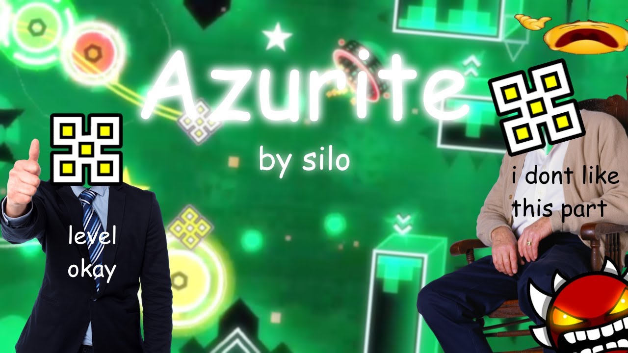 Azurite by Sillow (Extreme Demon) w/clicks || GD 2.2 - YouTube
