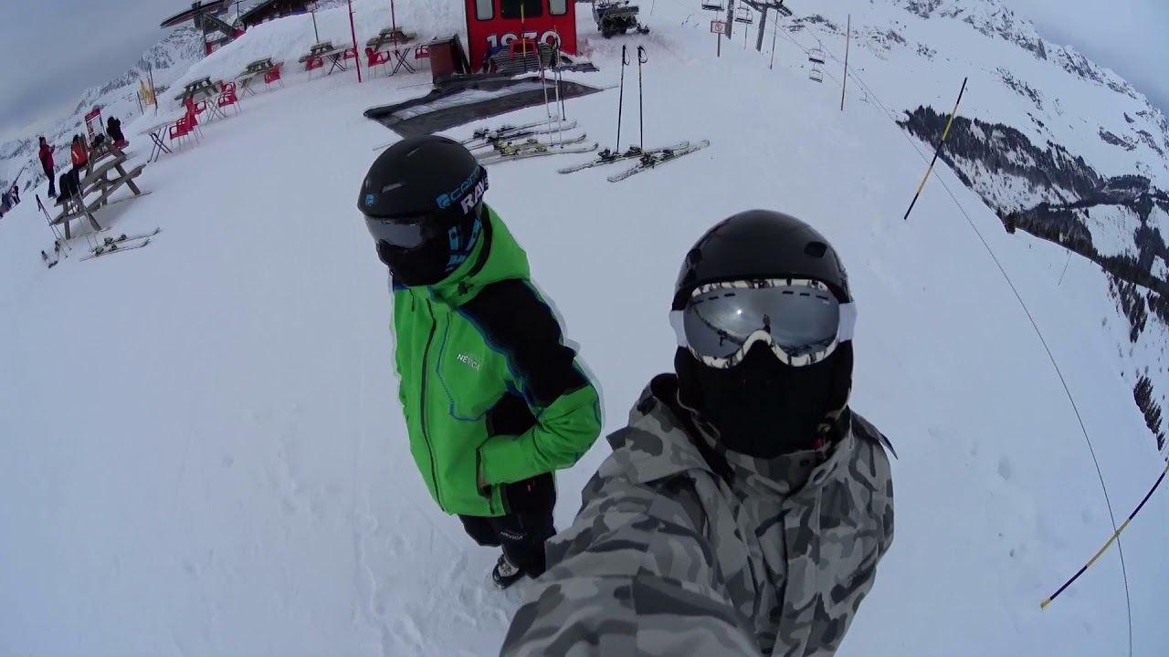 Combloux 2018 Winter Holiday - YouTube
