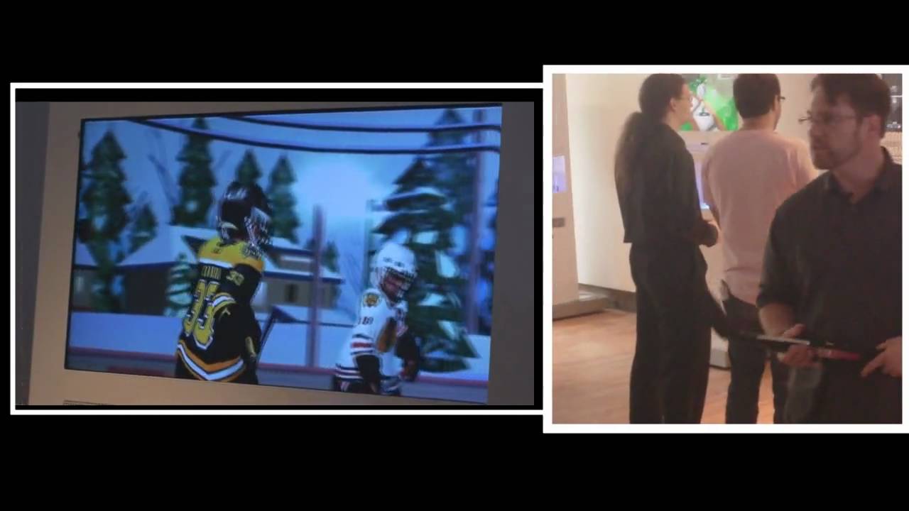 NHL SLAP SHOT Walkthrough - YouTube