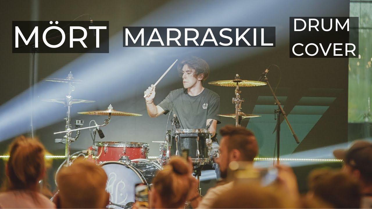MÖRT - Marraskil | Robert Leht Drum Cover - YouTube