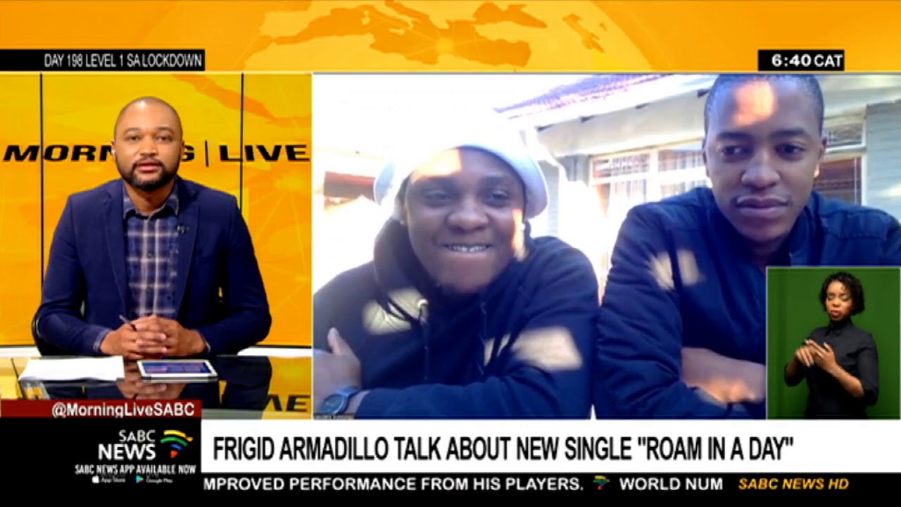 Music duo Frigid Armadillo shares about their music journey - YouTube