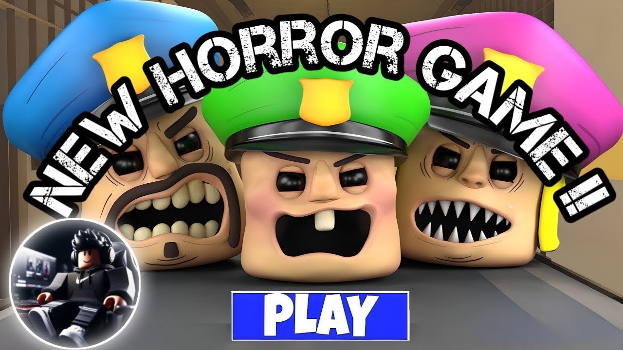 POLICE HEAD FAMILY ESCAPE Horror Gameplay - YouTube