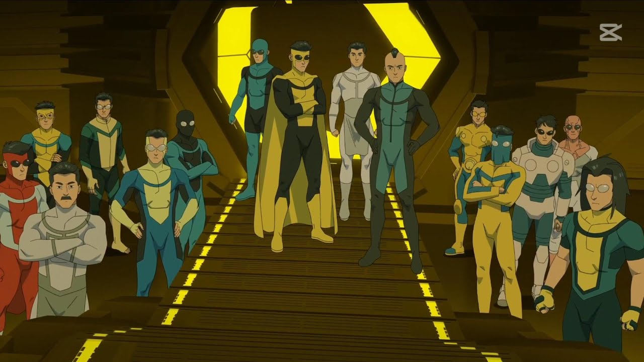 Invincible Season 3 | Post Credits (Episode 6) - YouTube