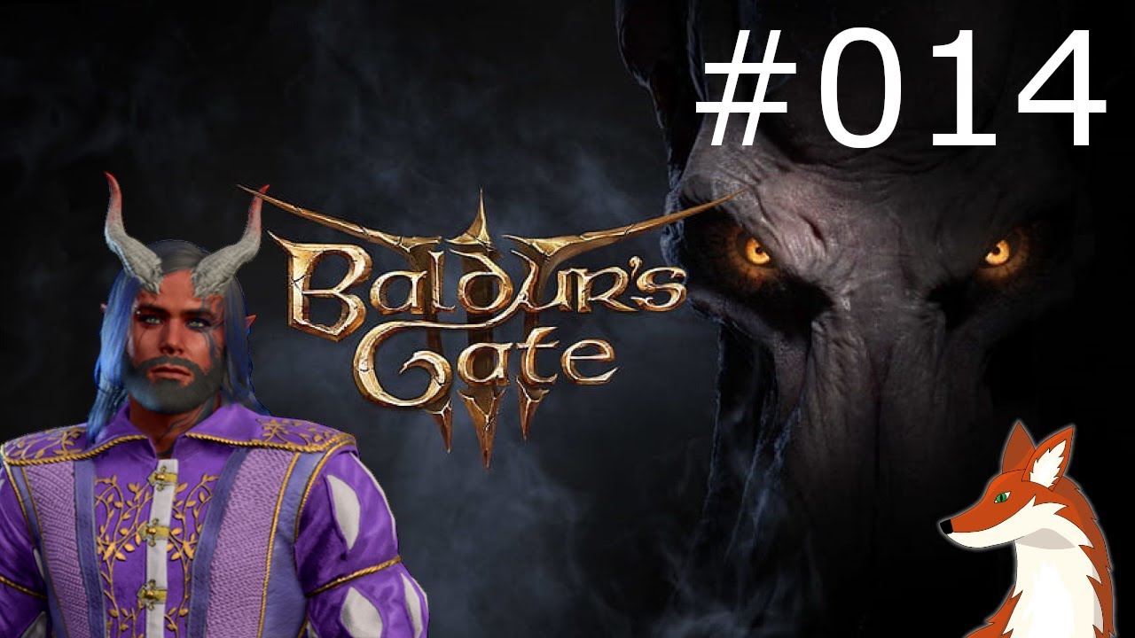 Kagha the viper & Nettie the healer (Druid) - Voiced Let's play Baldur's Gate 3 (BG3) 014 - YouTube