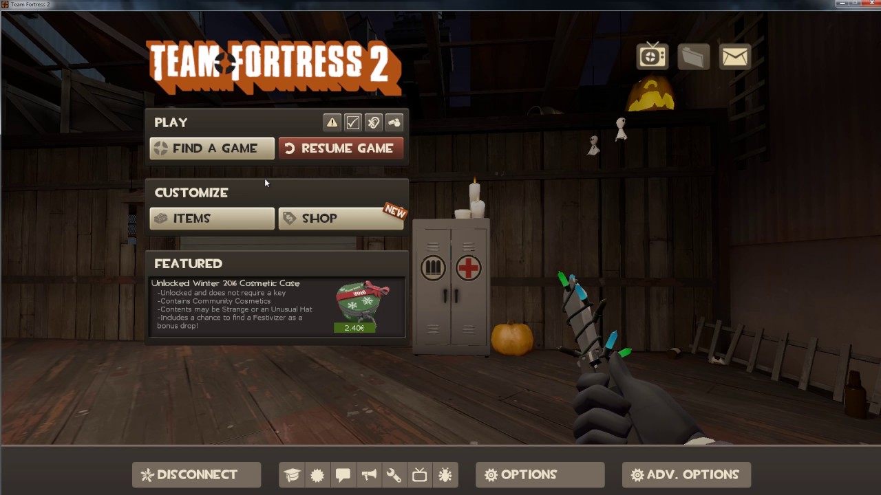 Team Fortress 2 Crones Dome Spell Purescent Pigmentation - YouTube