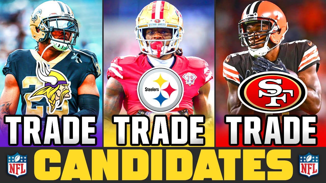 Every NFL Player That Could Get TRADED Before The Season - YouTube