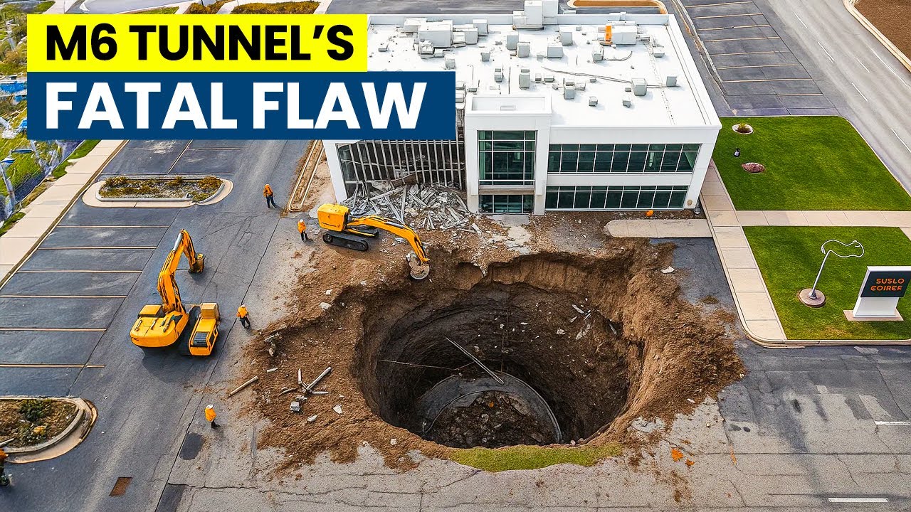 A $3 Billion Mistake : The Sydney’s M6 Tunnel Disaster - YouTube