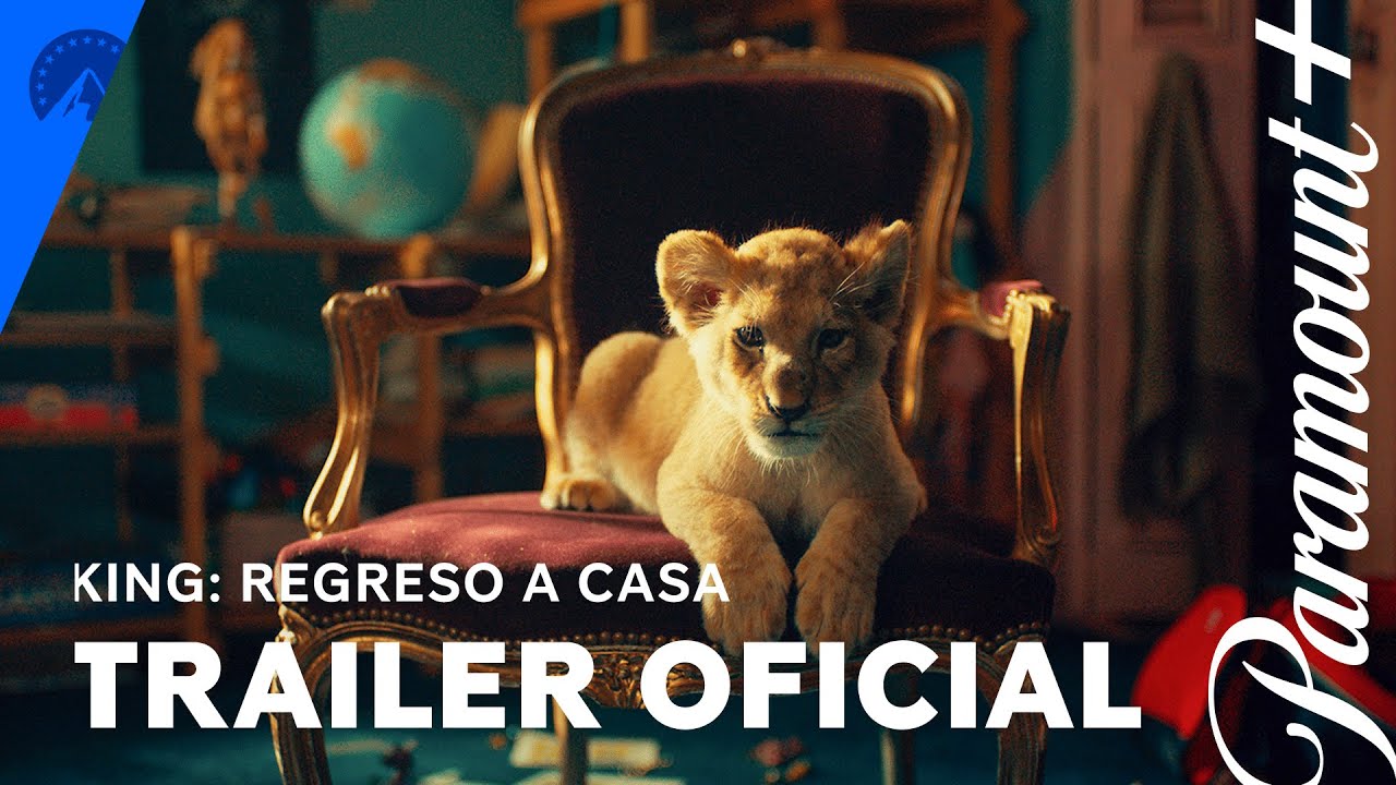King: Regreso A Casa |Trailer Oficial | Paramount+ - YouTube