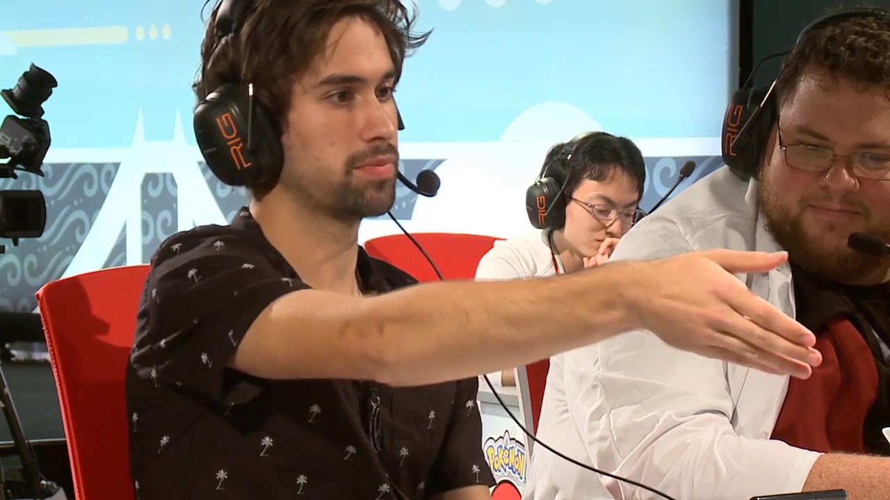 2016 Pokémon World Championships VGC Masters Day 2 - Wolfe Glick vs ...