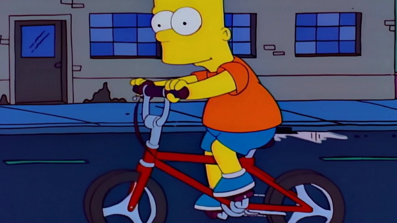 A bicicleta do Bart | Os Simpsons Português BR - YouTube