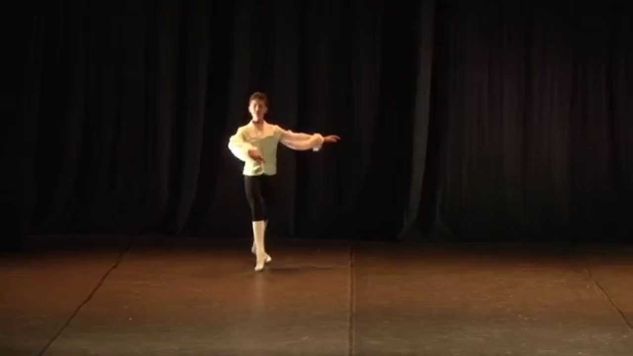 Luca Righi "Variazione da La fille malgardé" - YouTube