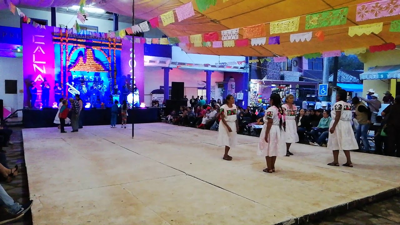 Baile regional y traje típico de Calnali Hidalgo😍 - YouTube