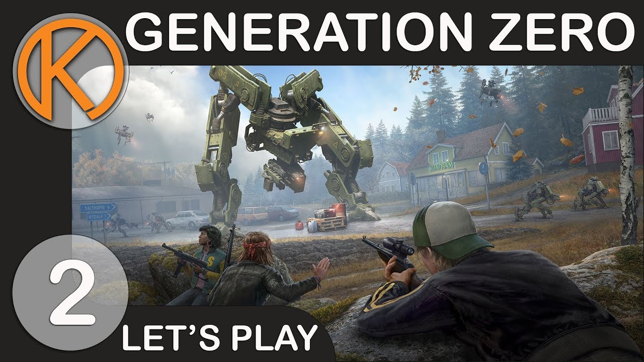 Generation Zero | PREACHING TO THE MECHS - Ep. 2 | Let's Play ...