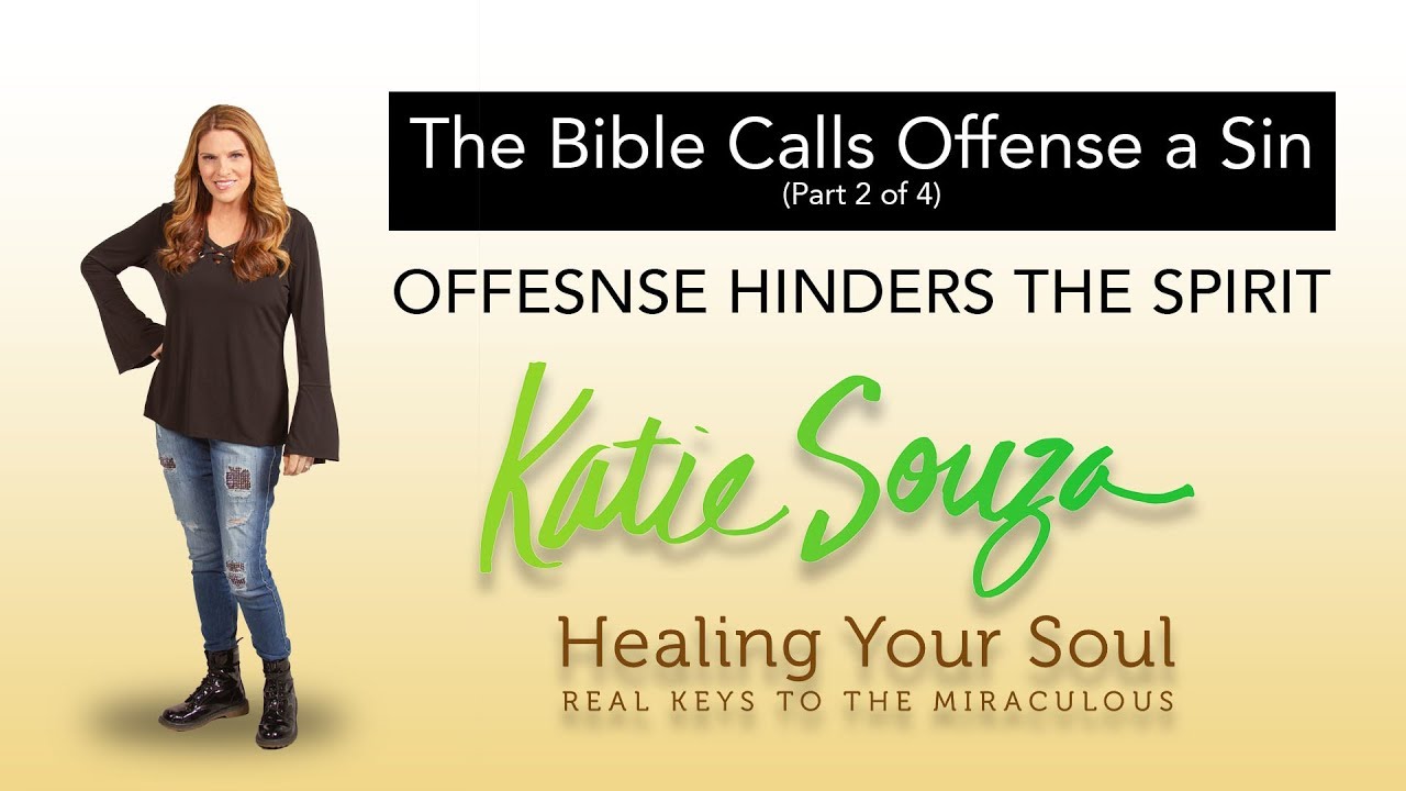 Ep 11 - Offense Hinders The Holy Spirit (part 2 of 4) - YouTube