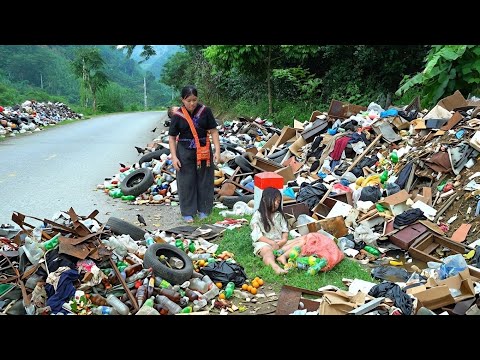 The touching story of an orphaned child and poor single mother | Tieu Dinh