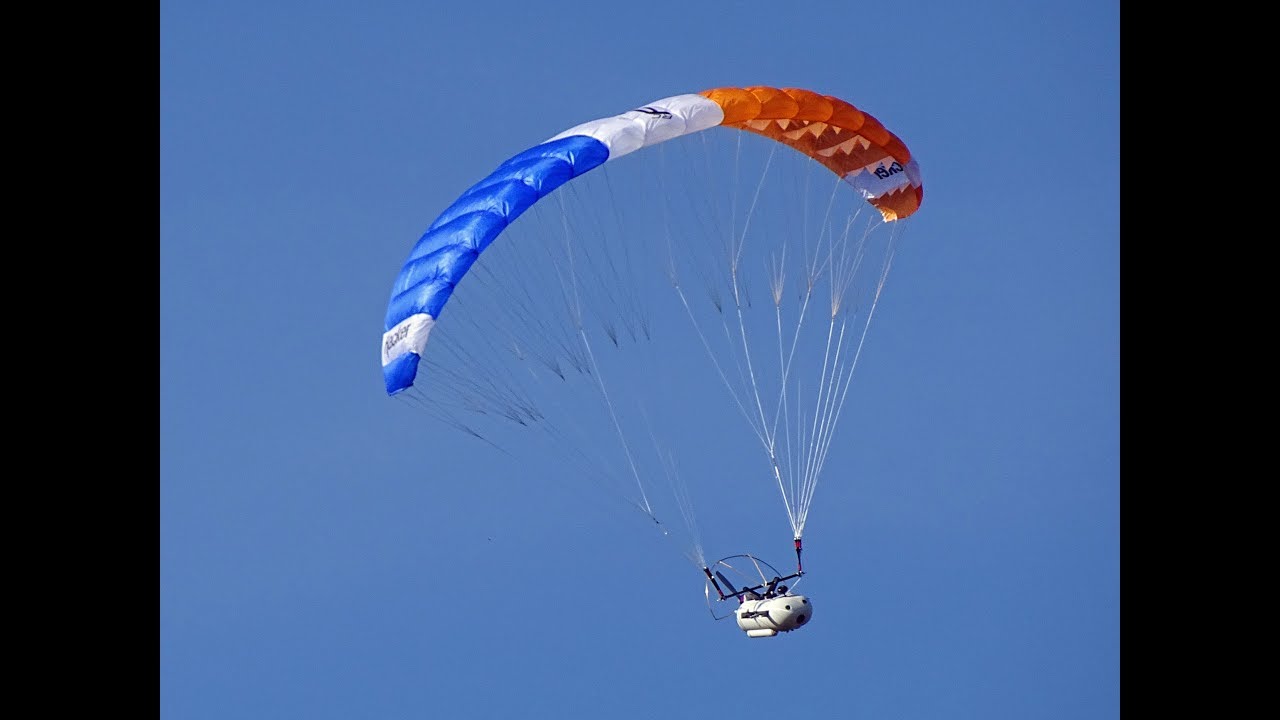 3D-gedrucktes RC-Paraglider Modell - YouTube