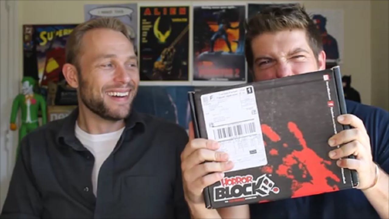 HORROR BLOCK July Unboxing Review (Horror Subscription Box) - YouTube