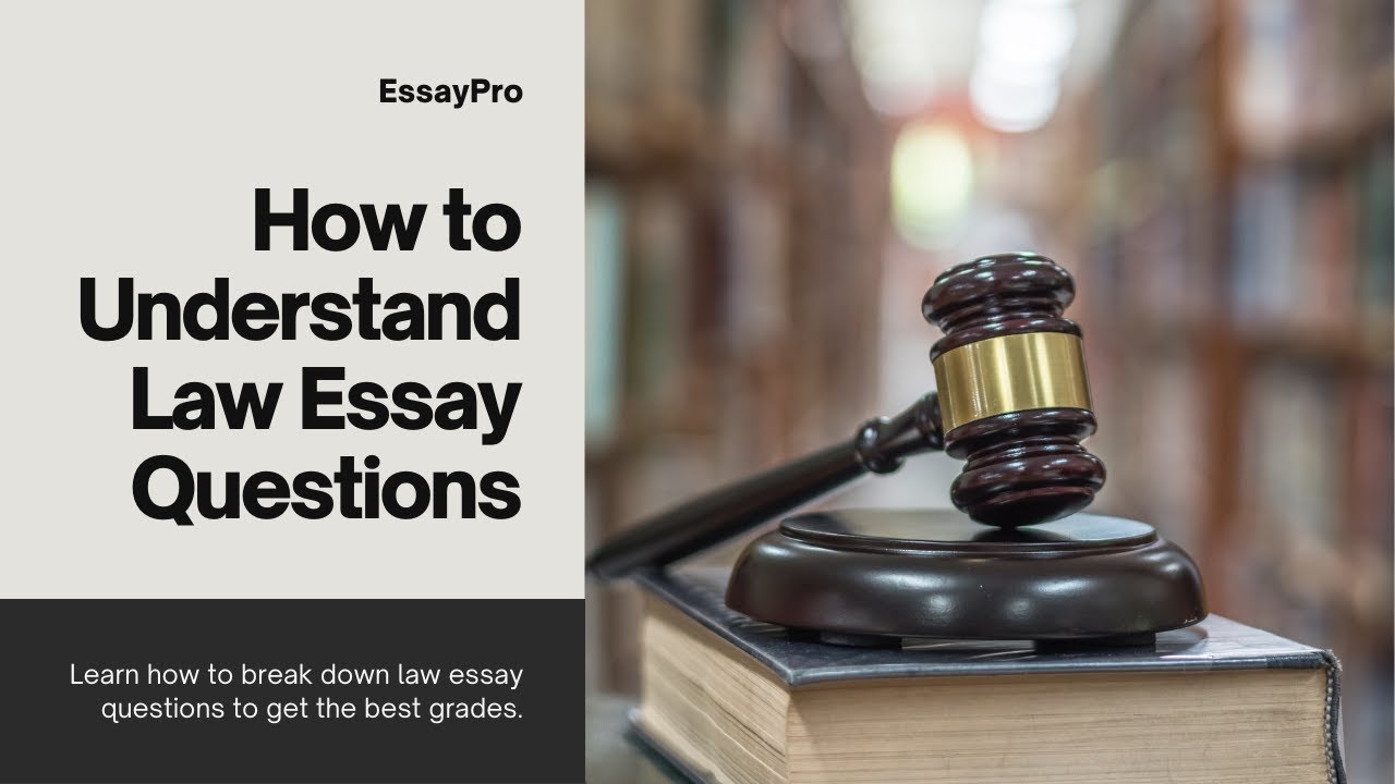 How to Read an Essay Question in Law - YouTube