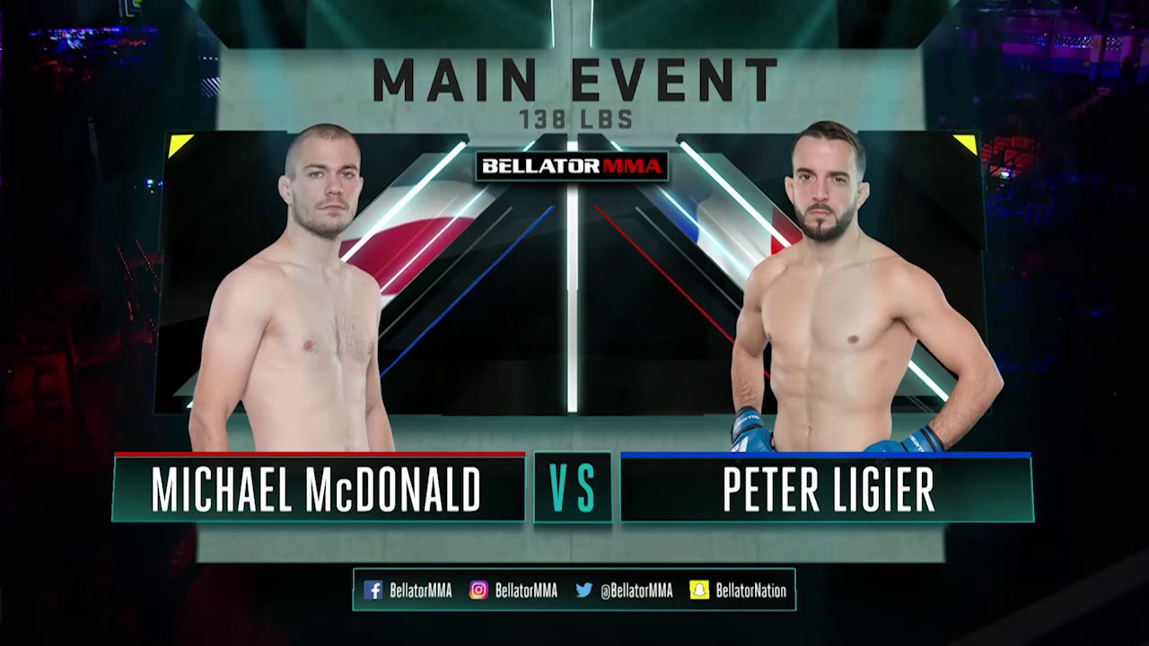 Bellator 191 Highlights: Michael McDonald Wins Debut - MMA Fighting ...