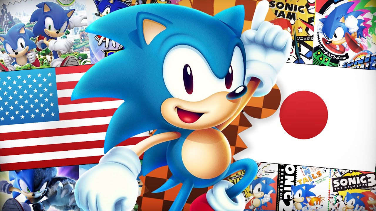 Sonic’s Influence : The West VS Japan - YouTube