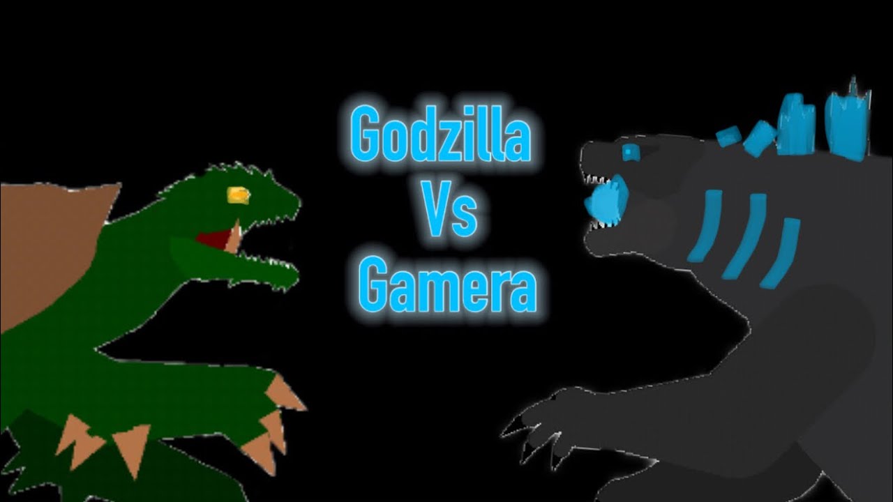 Stick nodes: Godzilla vs gamera - YouTube