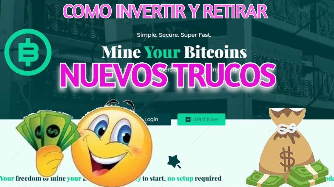 COMO INVERTIR Y RETIRAR EN CLOUDMINE NUEVOS TRUCOS NUEVA CHAINMINE - YouTube