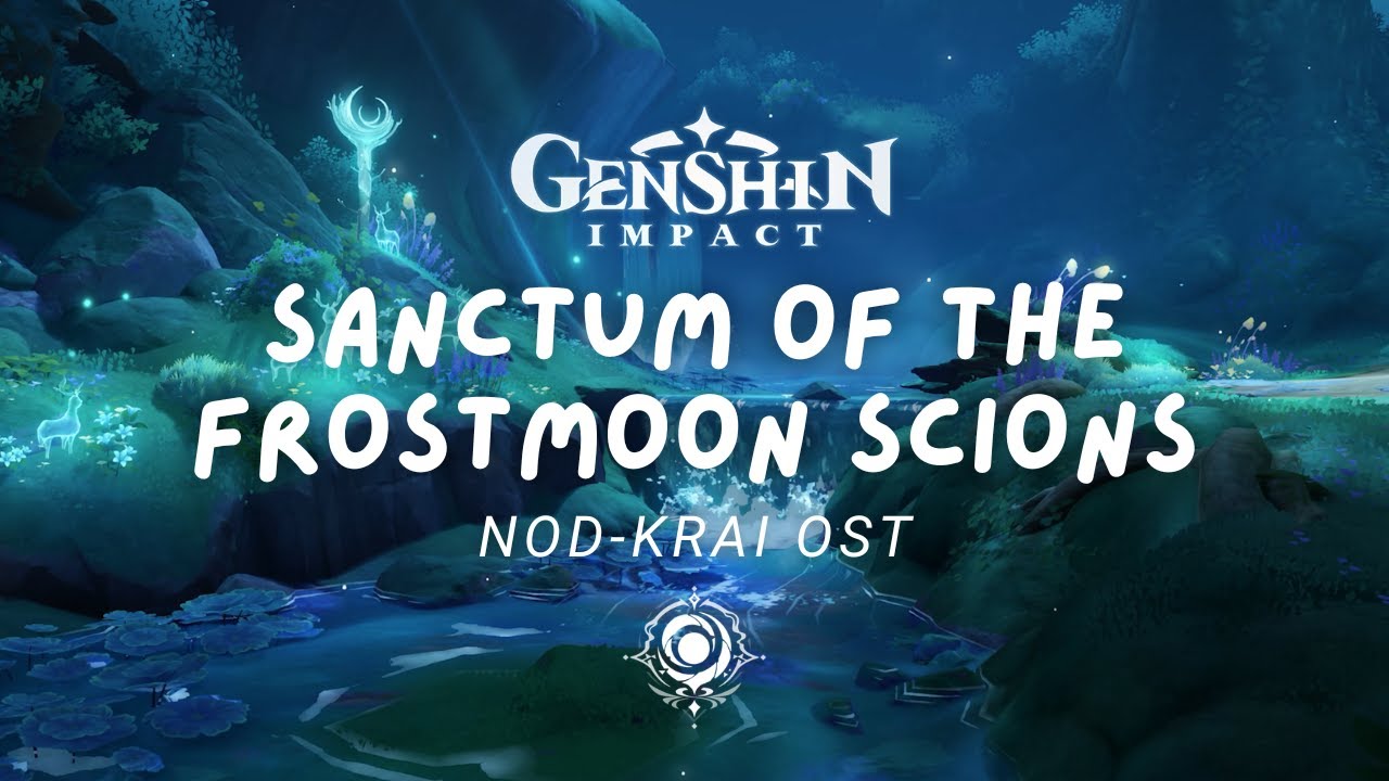 Sanctum of The Frostmoon Scions 🦌 Nod-Krai Hiisi Island OST 原神 Genshin ...