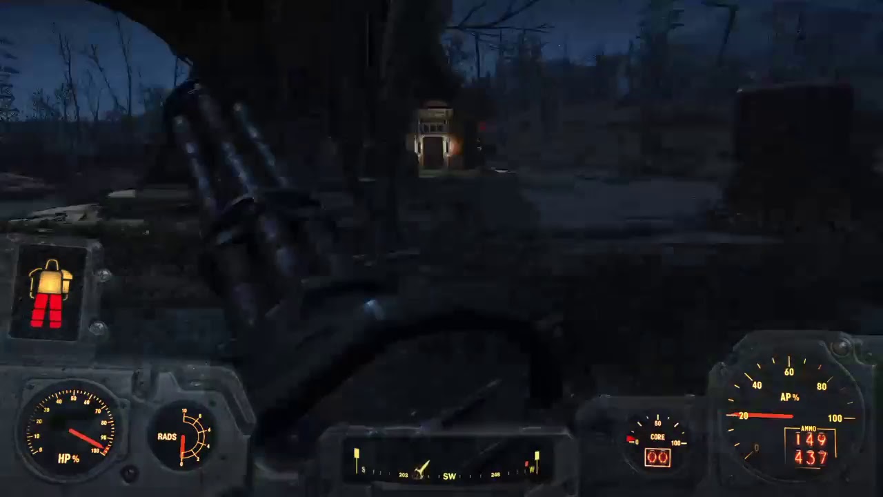 Fallout 4 Lightning - YouTube