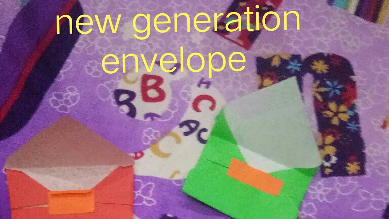 new generation envelope - YouTube