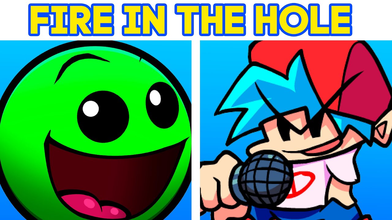 FNF Vs. Lobotomy | FNF FIRE IN THE HOLE - YouTube