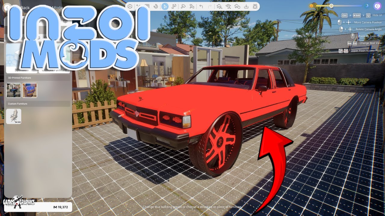 How to install Car Mods (InZOI Mods) 2025 - YouTube