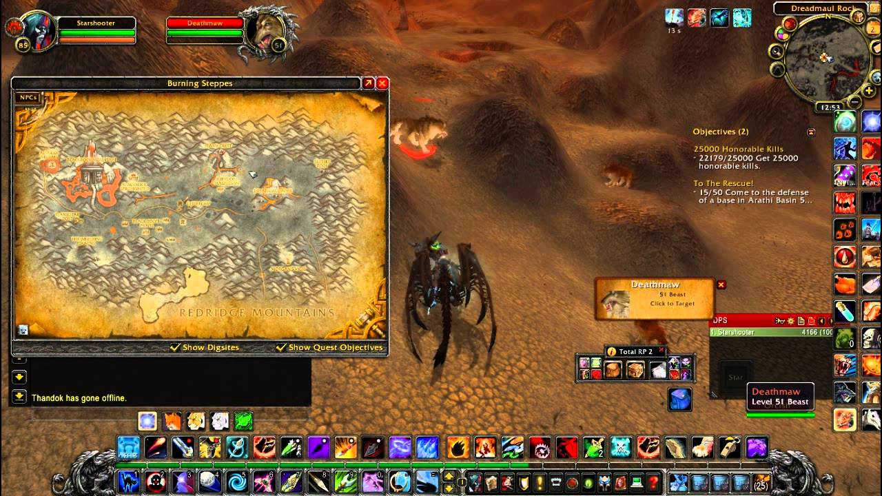 Hunters Guide: Burning Steppes - YouTube