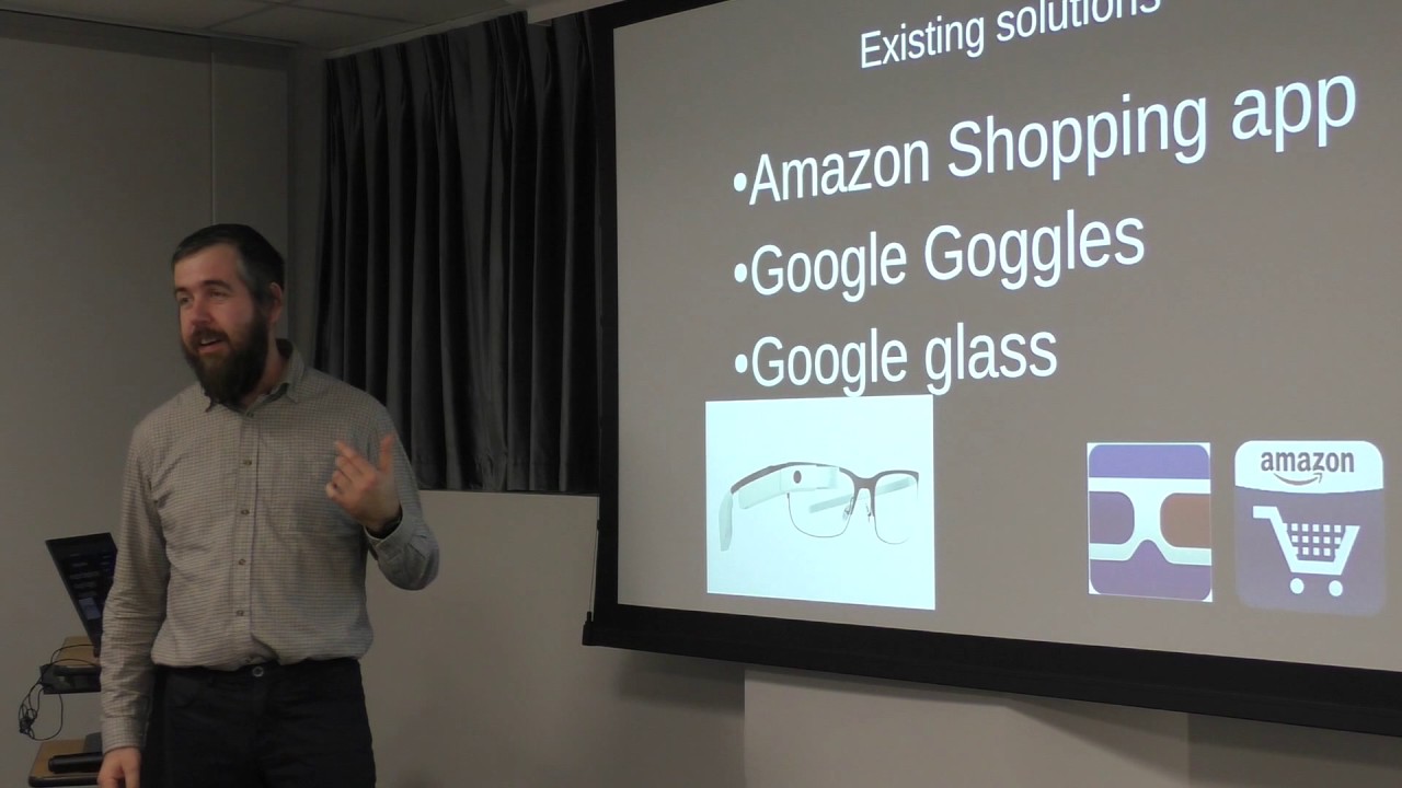 Frum Devs NY Meetup #2 Android image recognition API's - YouTube
