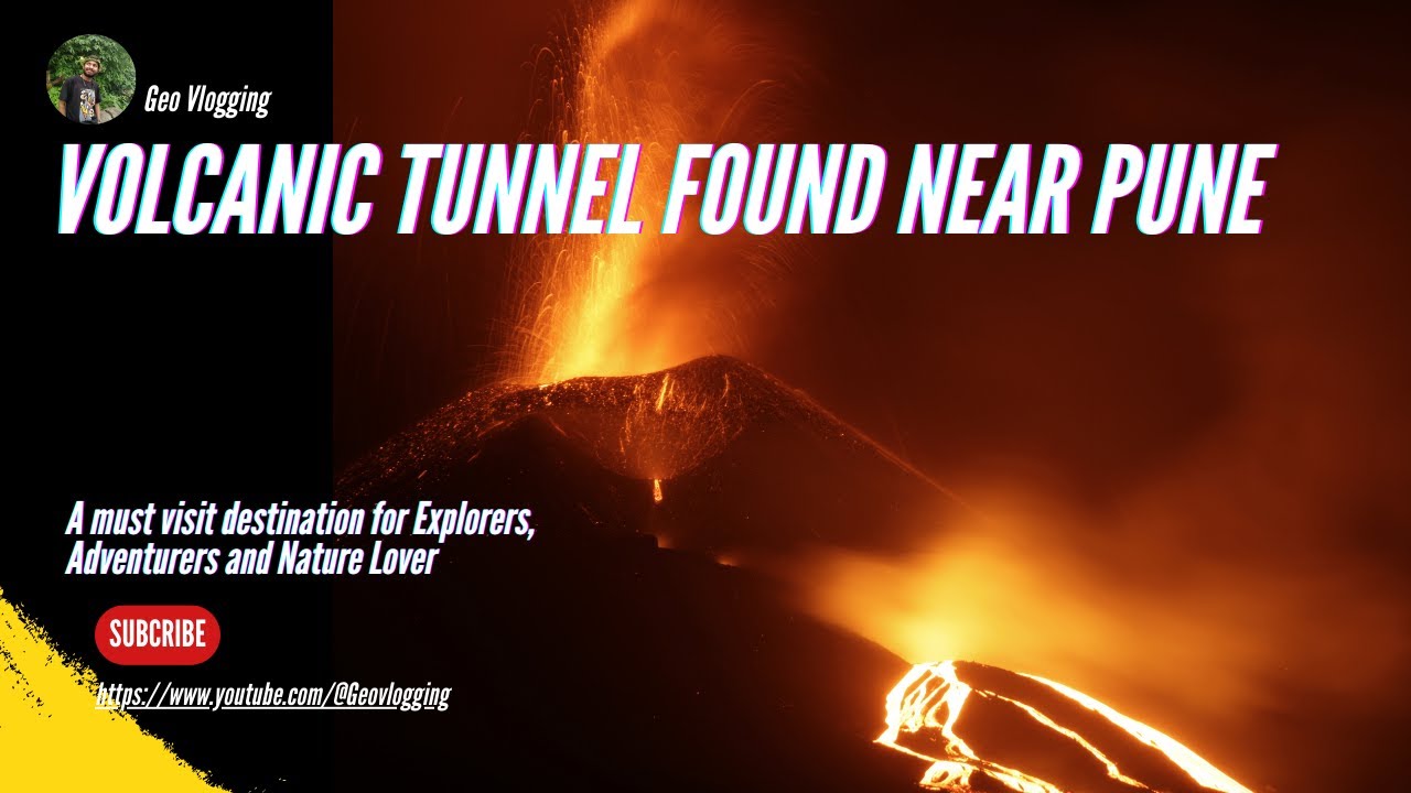Volcanic Lava Tunnel Found Near Pune, Mumbai #volcano #pune #mumbai # ...