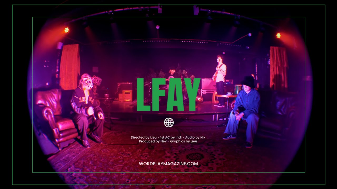 LFay - Revolution I WORDPLAY SESSIONS - YouTube