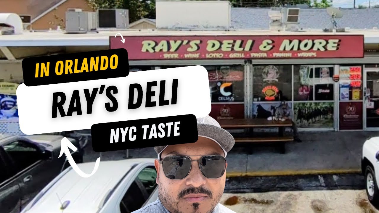 Ray's Deli: Authentic NYC Breakfast Sandwich and More! - YouTube