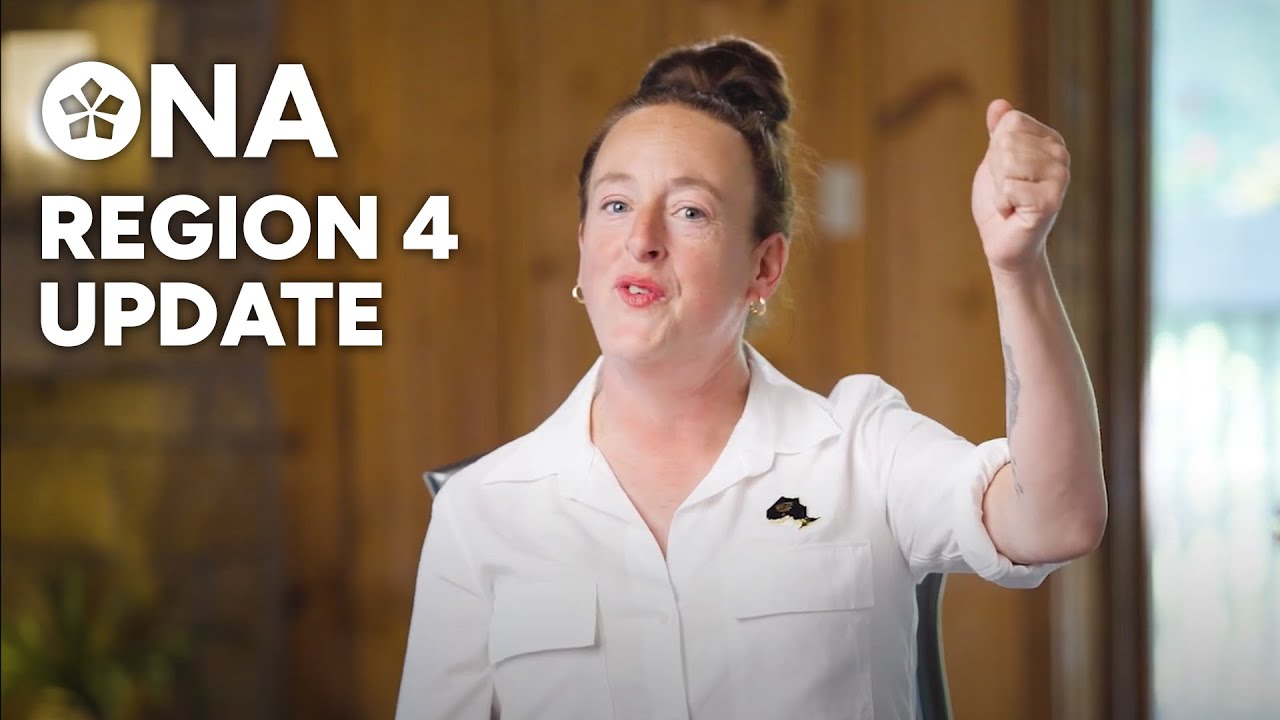ONA Region 4 Update - November 2023 - YouTube