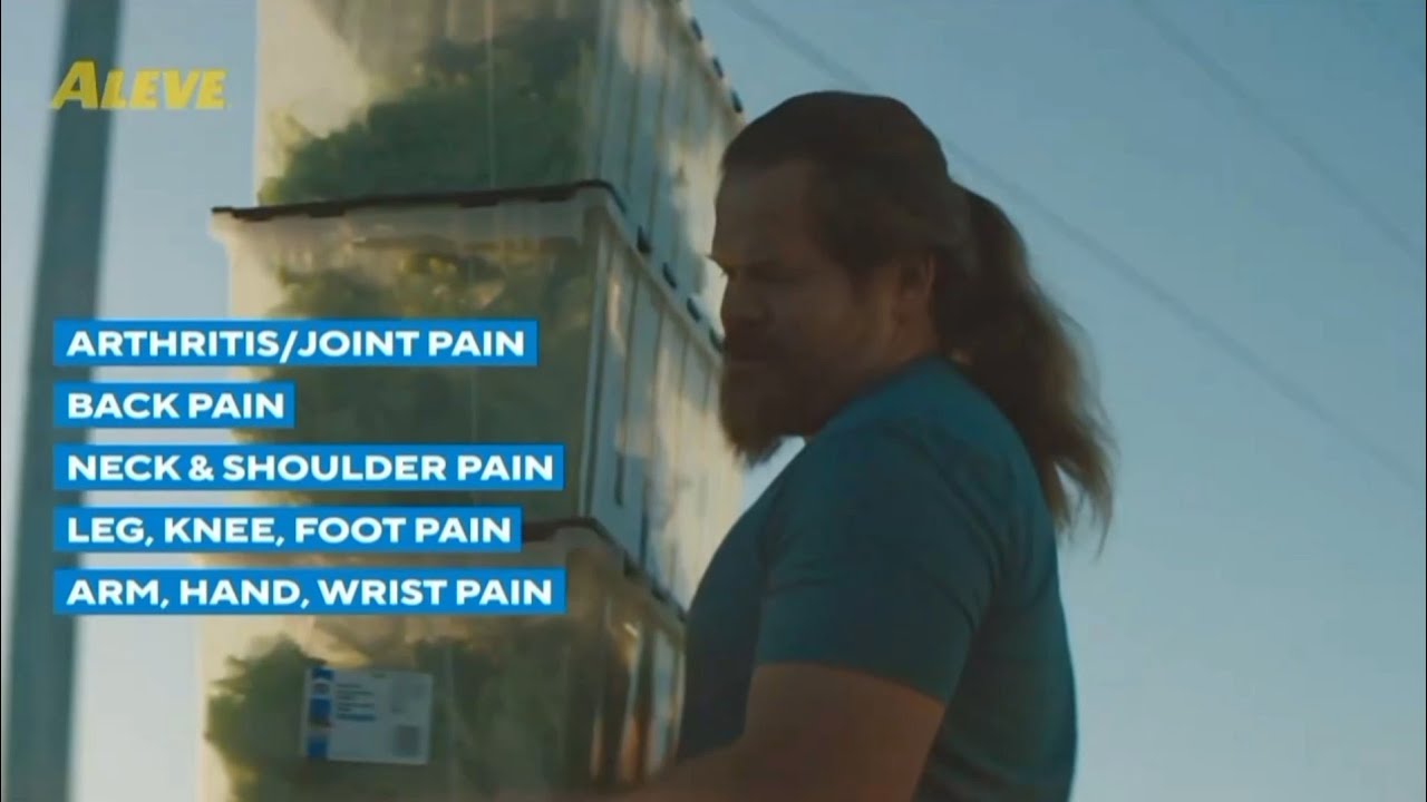 Aleve Commercial (2026) - YouTube