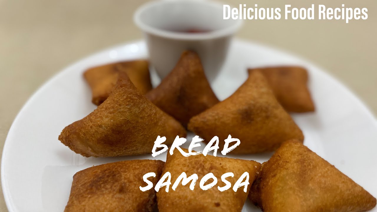 Bread Samosa | Samosa Recipe | Bread Aloo Samosa | Perfect Crispy Bread ...